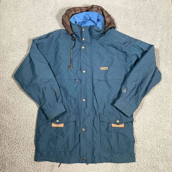 Gerry Weber | Jackets & Coats | Vintage Gerry Jacket Mens Full Zip Blue ...